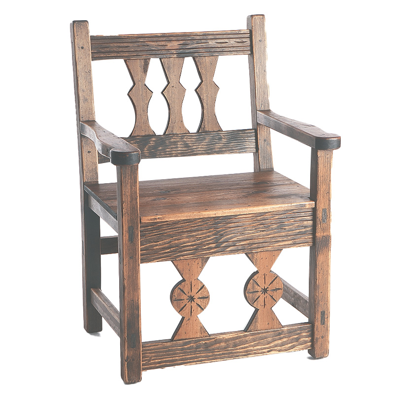 Padre Chair - Ernest Thompson