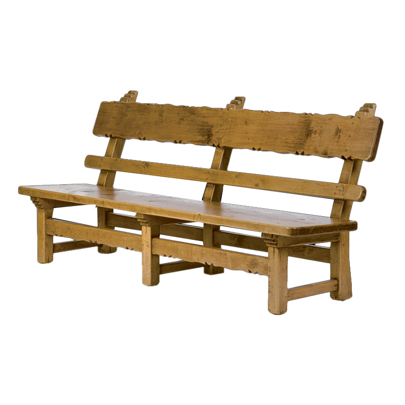 Valle Grande bench - Ernest Thompson