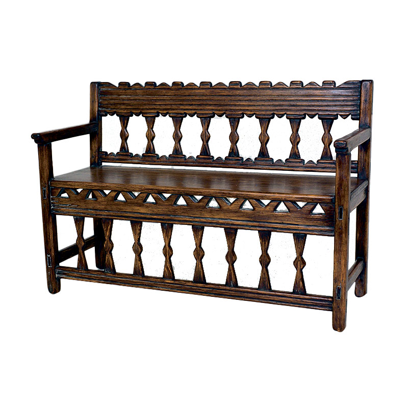 Ojo Sarco Bench - Ernest Thompson