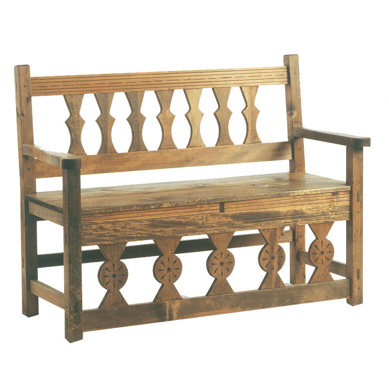 Padre Bench - Ernest Thompson