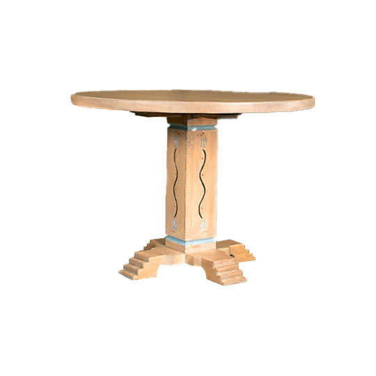 Tewa Pedestal Table - Ernest Thompson