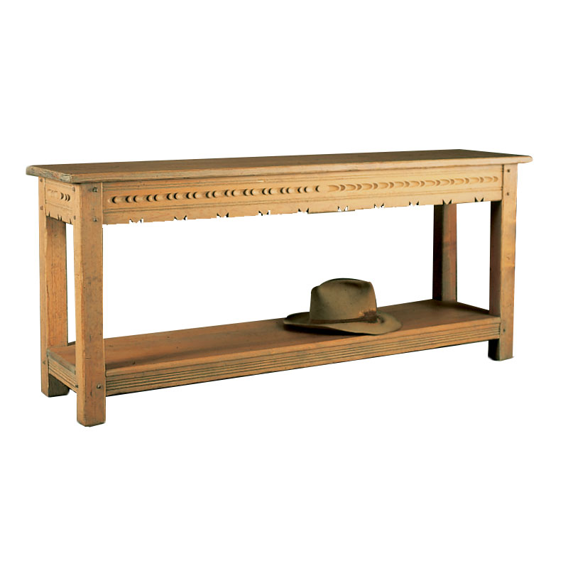 Pecos Sofa Table - Ernest Thompson