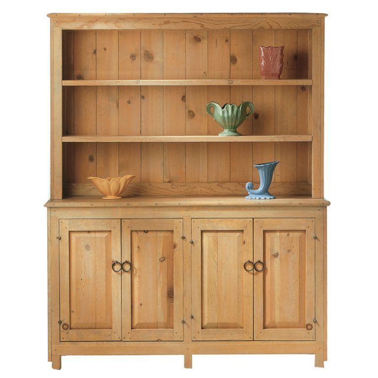 Patron Double Pedestal Table - Ernest Thompson