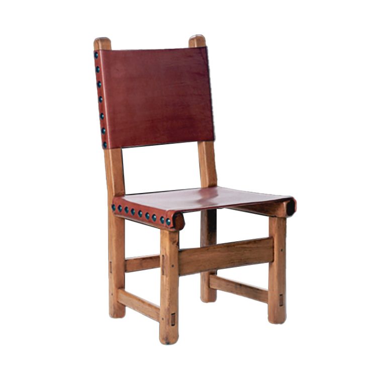 El Rey Dining Table with El Rey/San Marcos Dining Chairs - Ernest Thompson