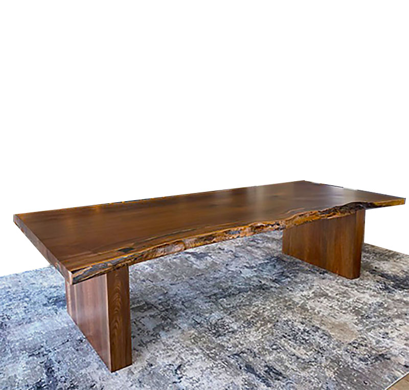 Custom Live Edge Dining Table - Ernest Thompson