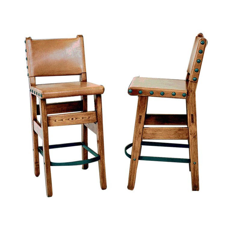 El Rey Dining Table with El Rey/San Marcos Dining Chairs - Ernest Thompson